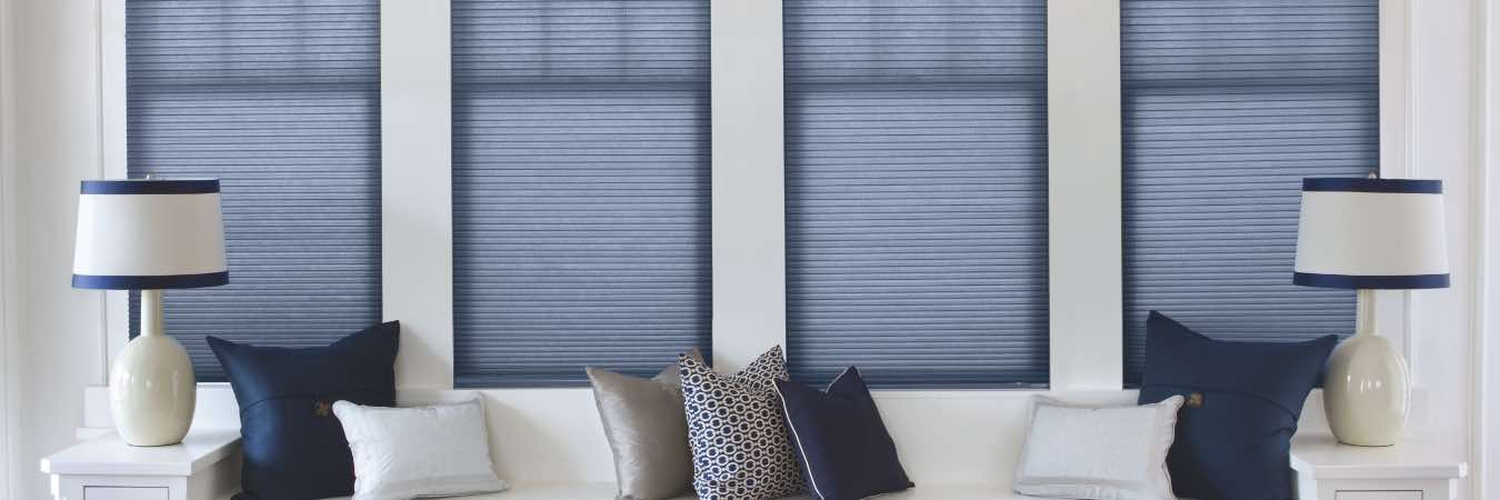 Are Cellular Shades In Style In San Diego? | Sunburst Shutters San Diego
