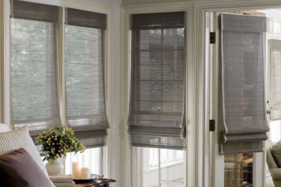 What Are Woven Window Shades In San Diego Constructed Of? | Sunburst ...