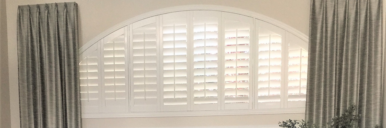 What’s The Best Window Treatment For Arched Windows In San Diego? | Sunburst Shutters San Diego